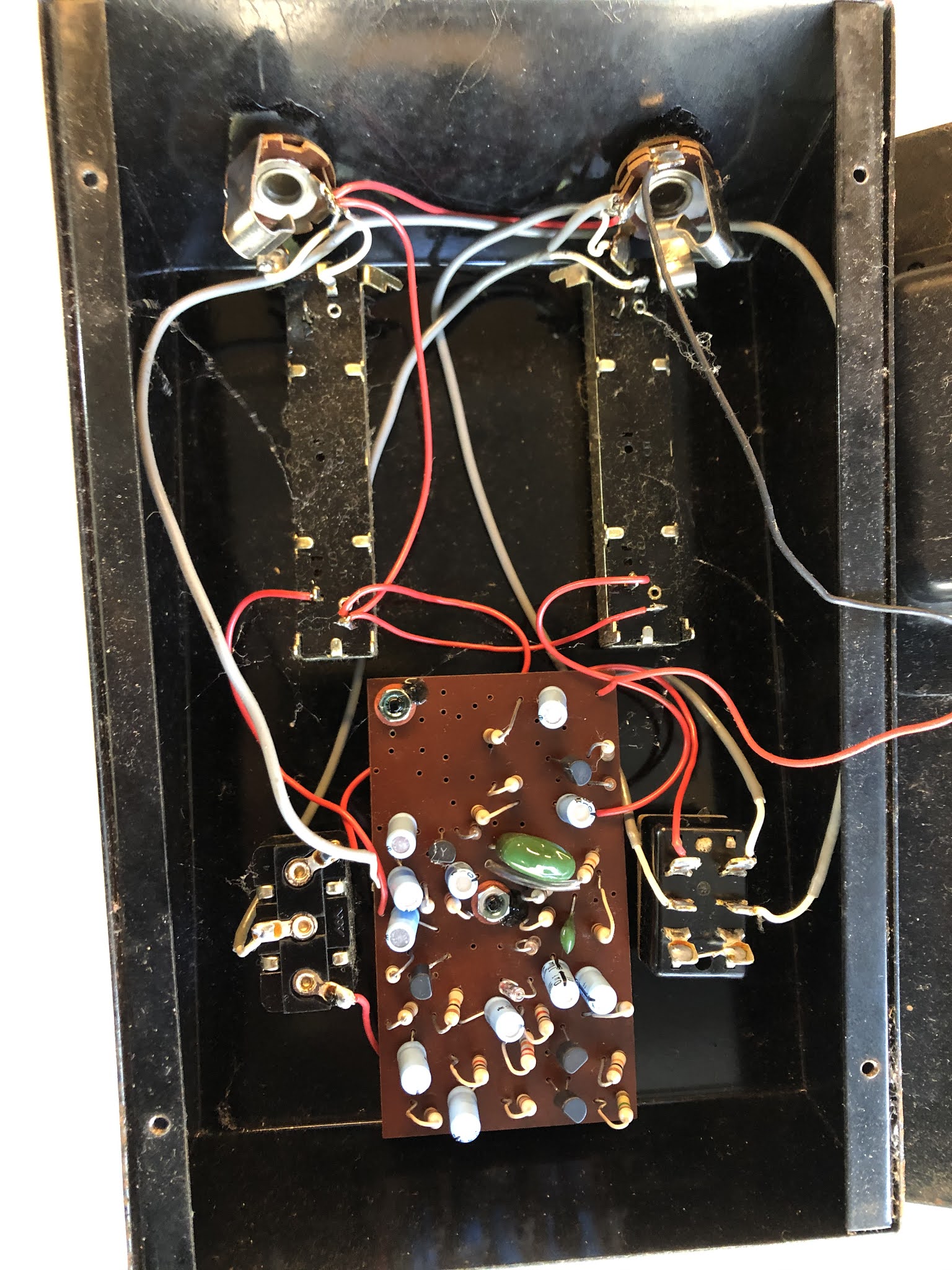 Guitar Effects - Vero - Point to Point - Tag Board Layouts: Fuzz ...