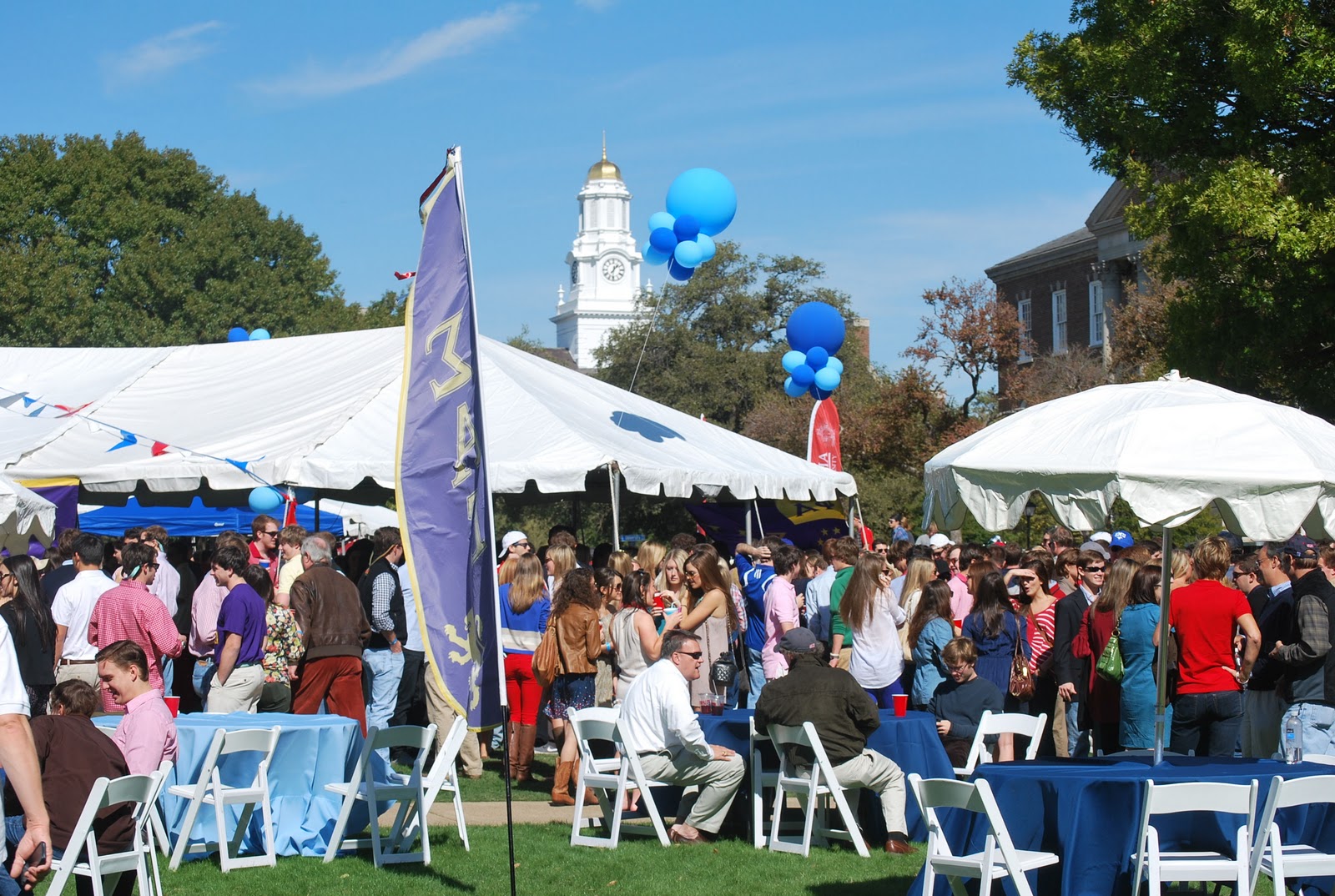 Terrell Daily Photo: SMU Homecoming