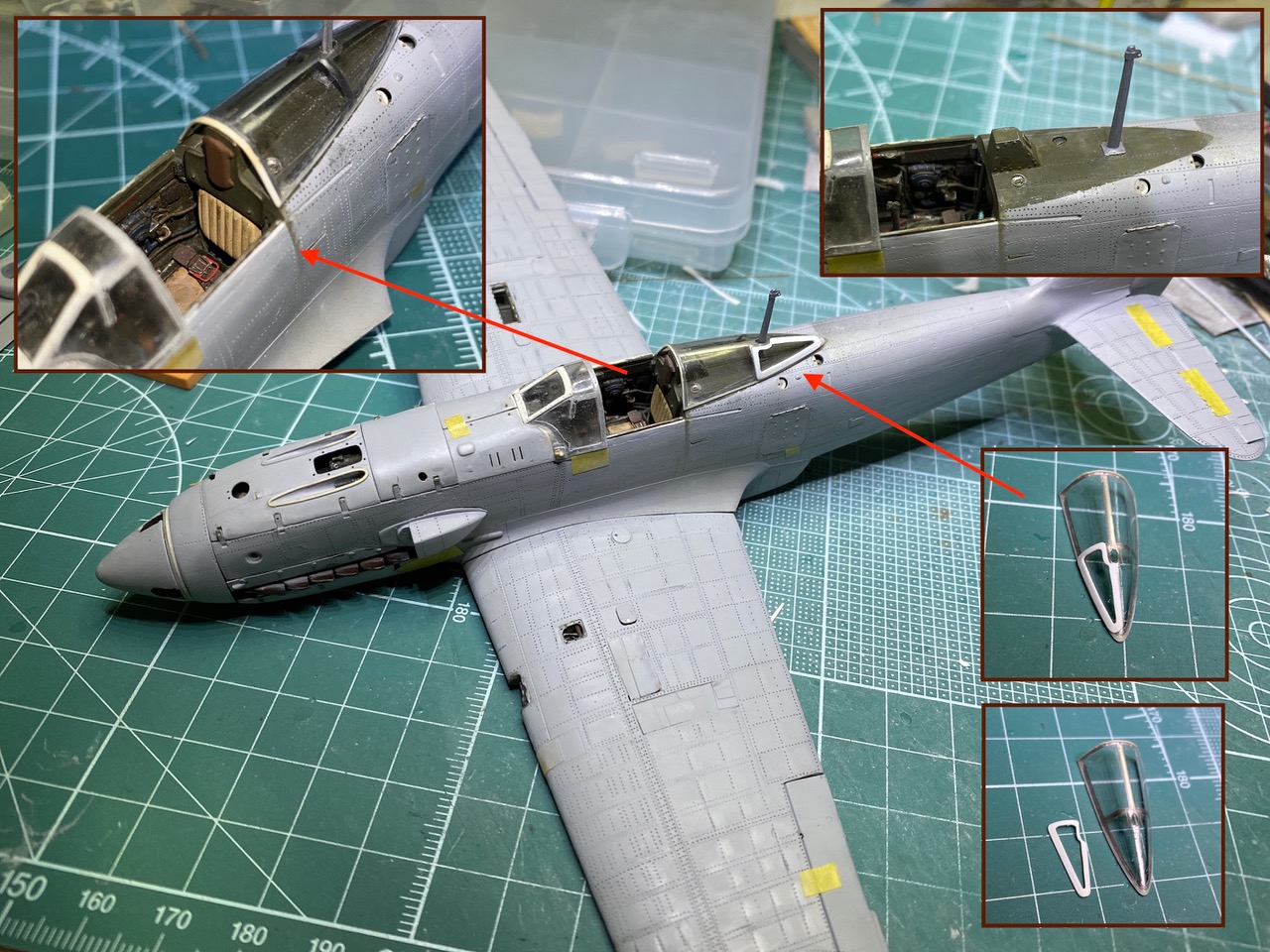 Aviation of Japan 日本の航空史: Tetsuya Inoue's Ki-61-II 'Bubbletop' Project ...