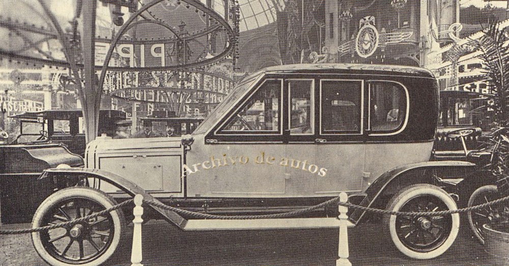 Archivo de autos: Pipe del año 1911