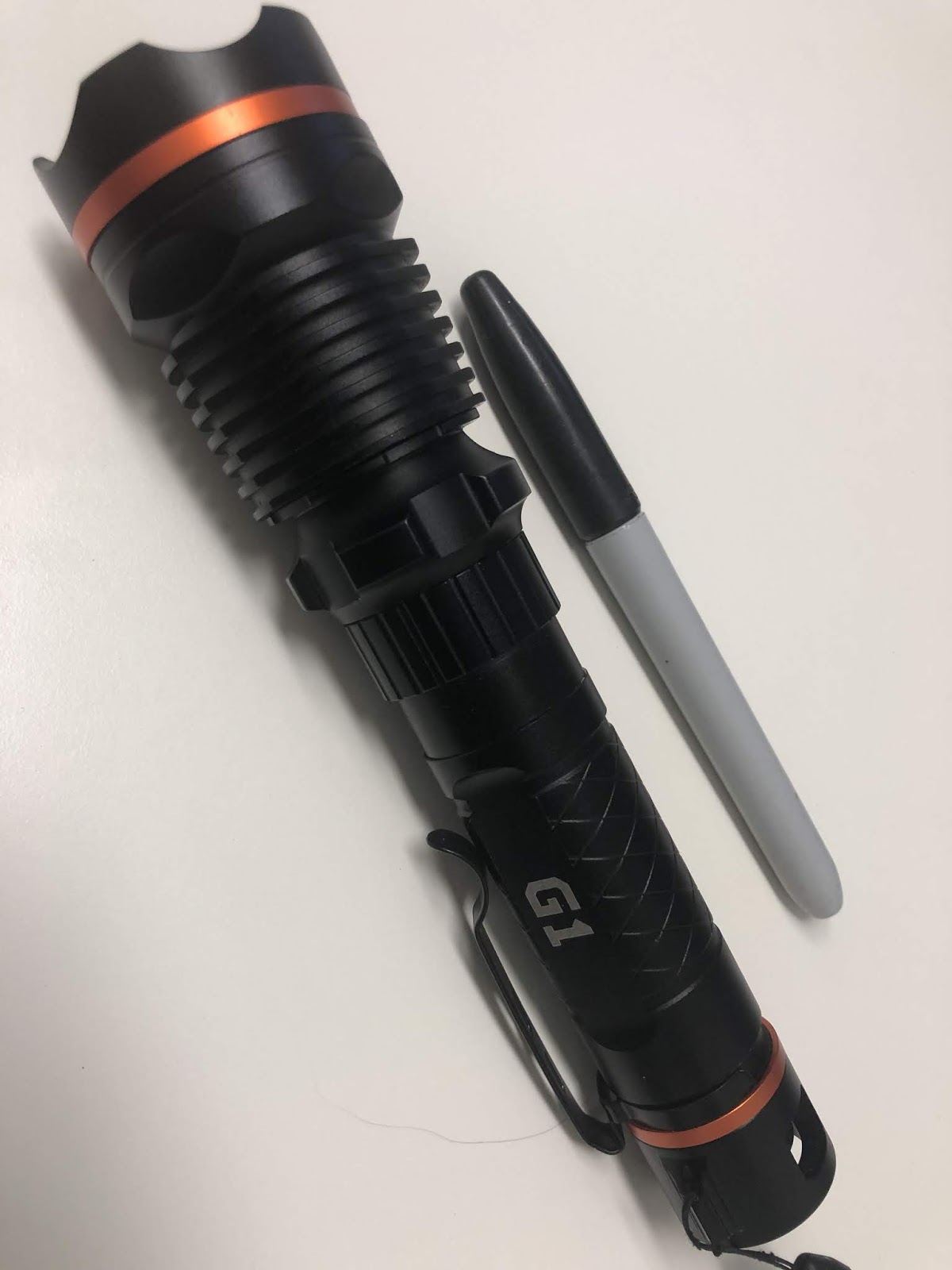 ApocalypseEquipped: Review: Danforce G1 Pro Modular flashlight