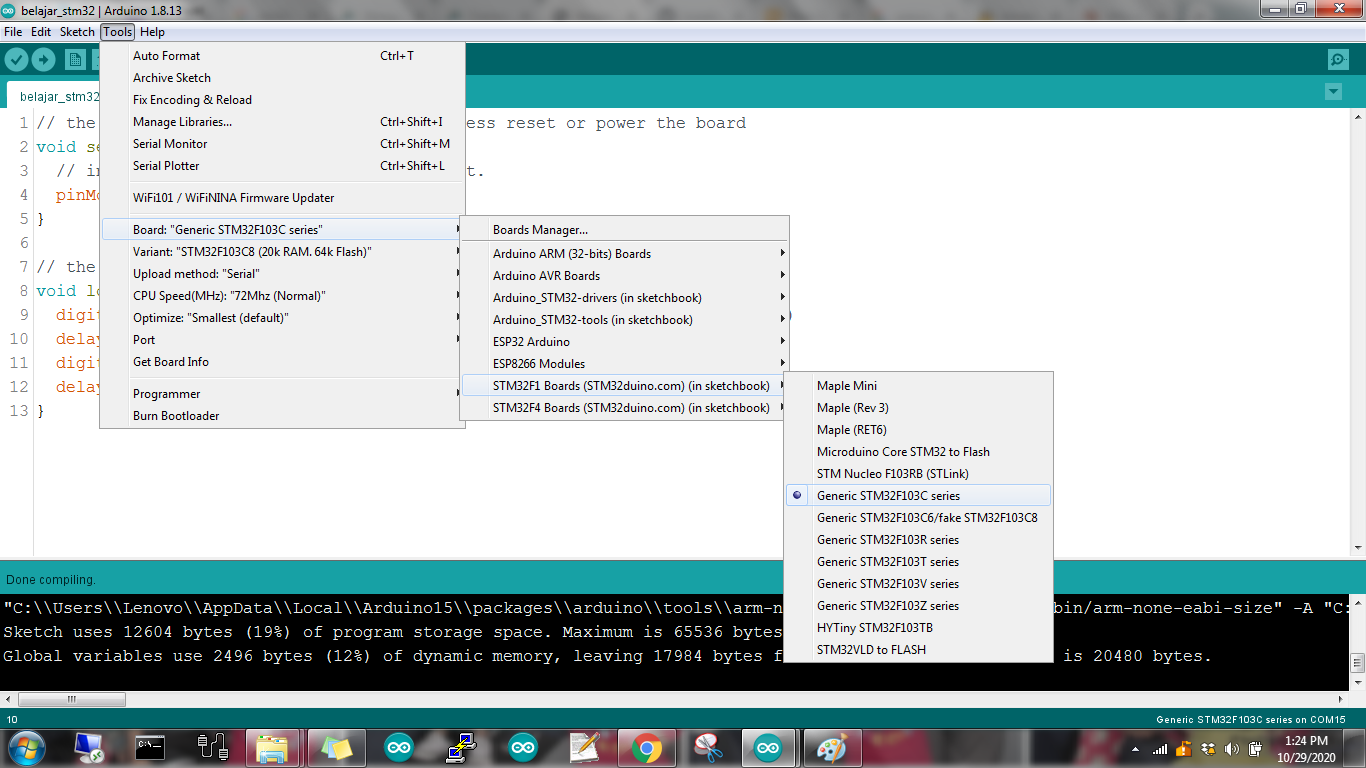SIMOR Technology: perlahan mulai hijrah ke STM32