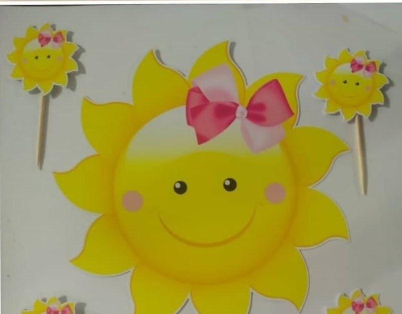 Topper Sol Giuliana 1 - Mis Toppers Tus Toppers