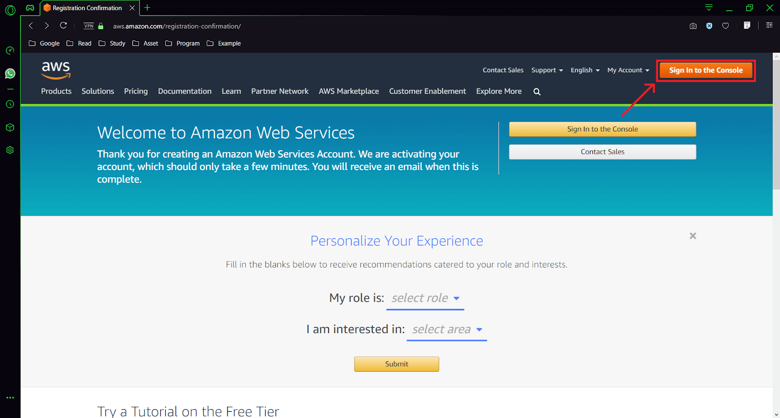 √ Cara Buat Akun Amazon Web Service (AWS) Gratis - Rafinternet