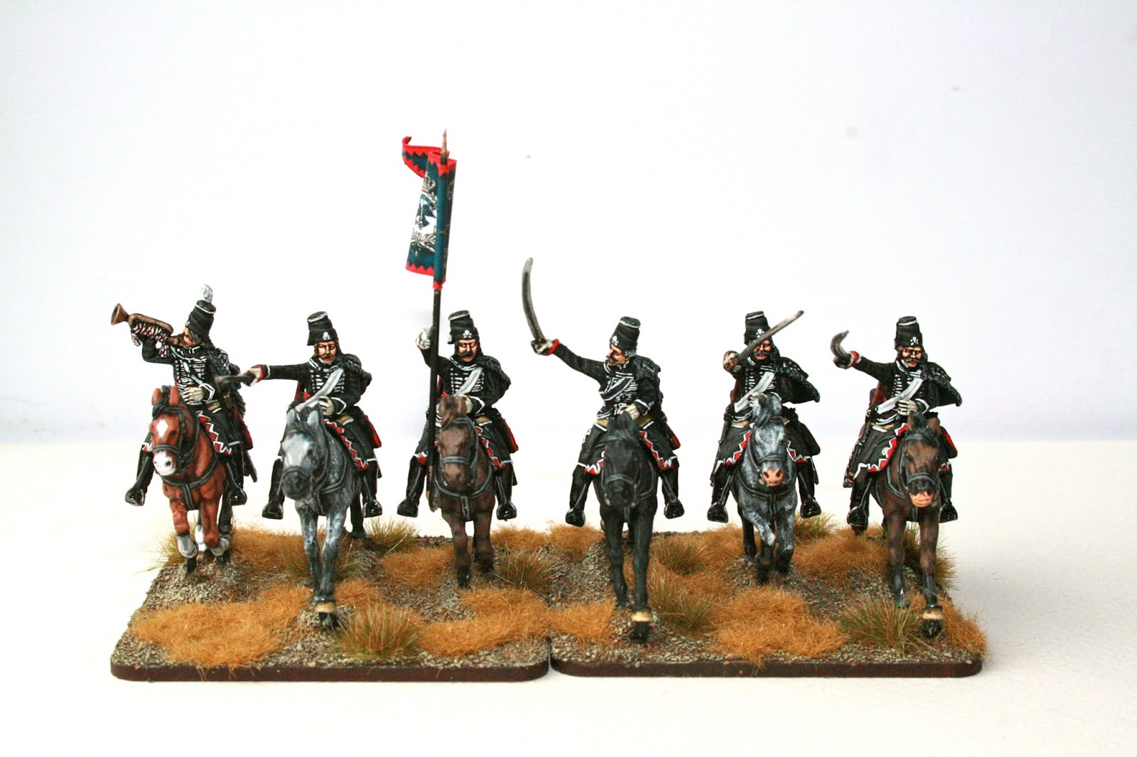 Der Alte Fritz Journal: Prussian Hussars Pictures