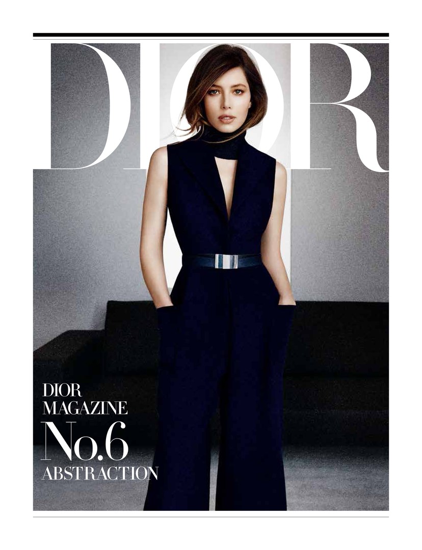 Jessica Biel in Dior Magazine Issue #6 by Patrick Demrachelier