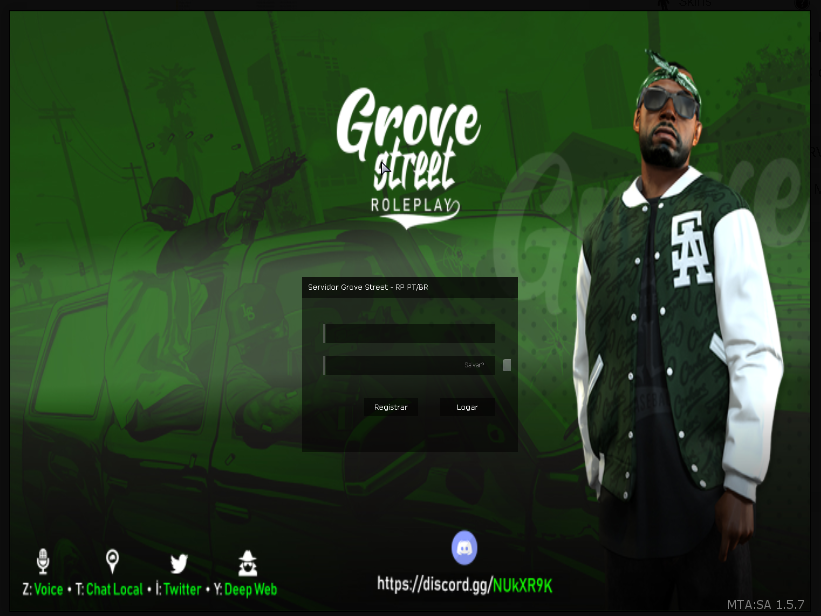 MTA:SA - Backup GSR Completo