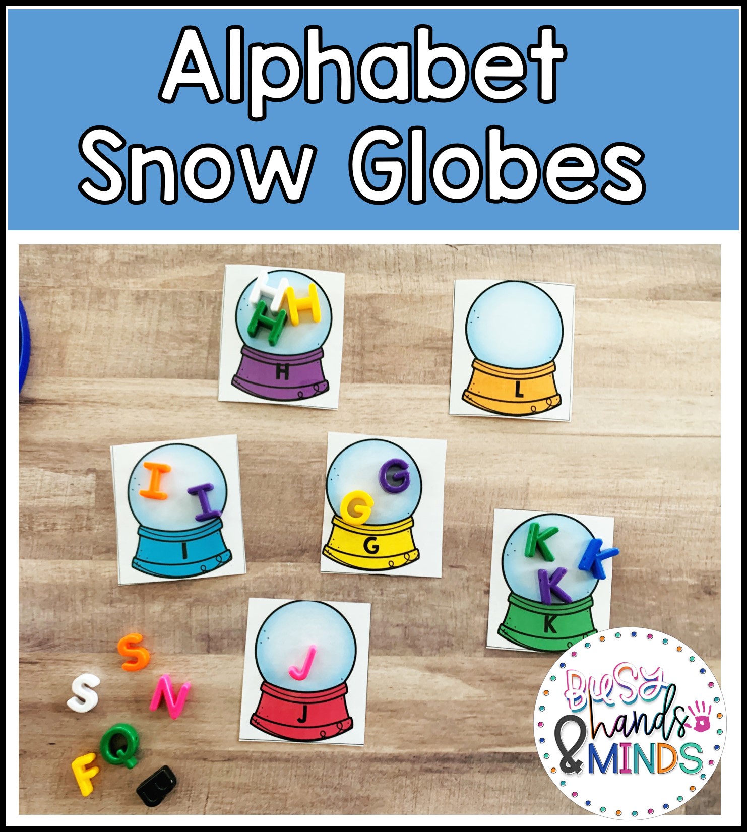 Winter Preschool Theme | Busy Hands and Minds