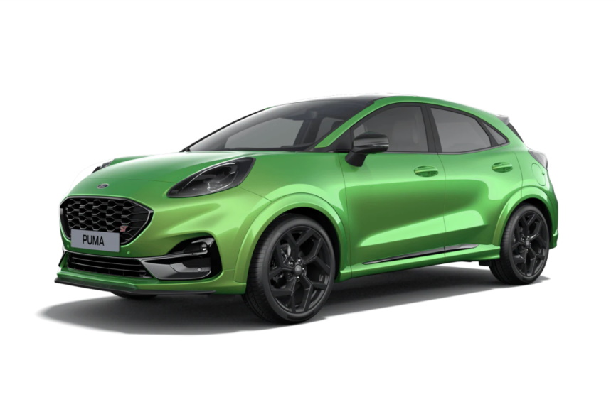 Ford Puma 2 (2019 à 2024) - Couleurs et code peinture