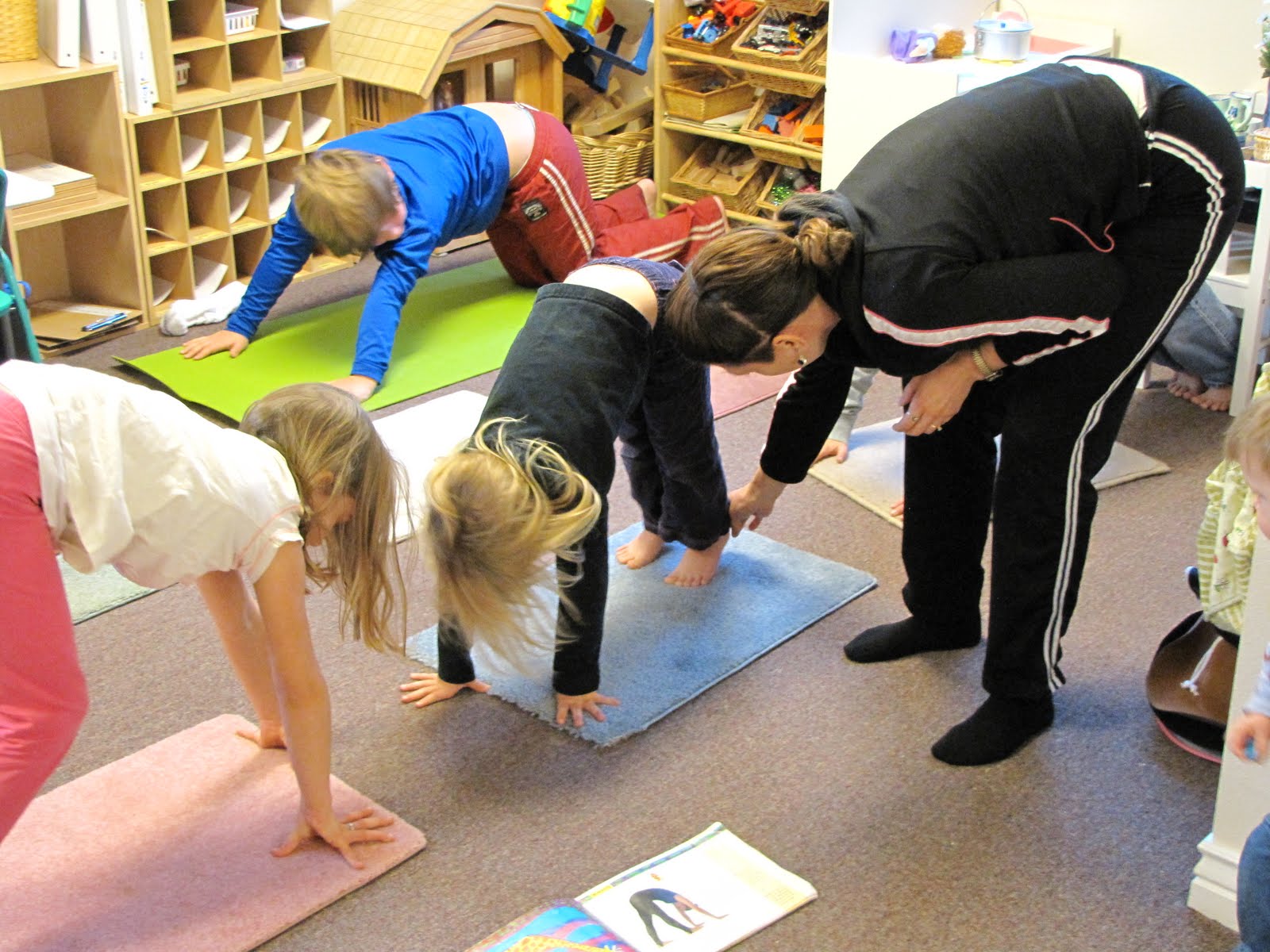Wundergarten Learning Center: Introducing... Our New Yoga Class!