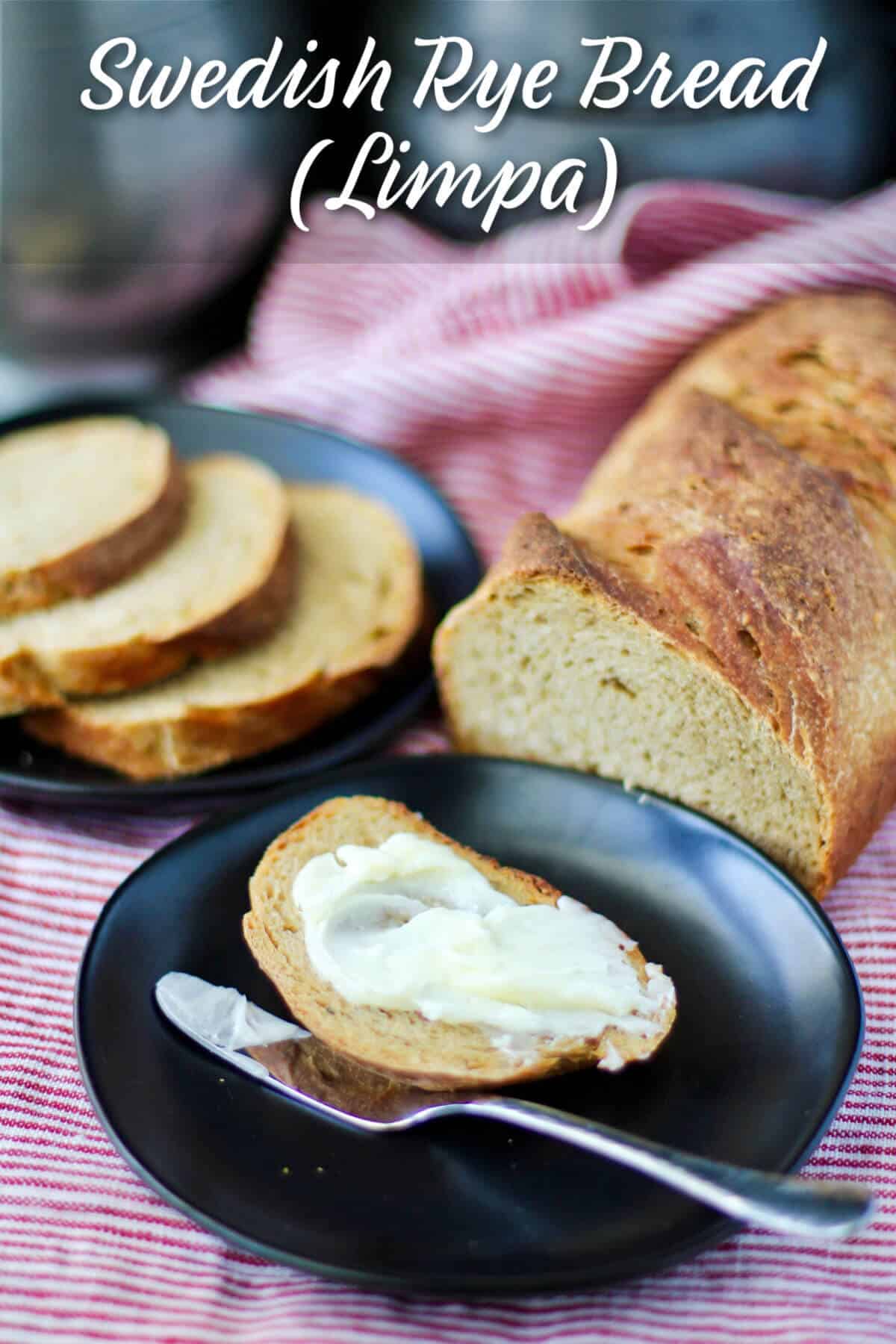 Swedish Rye Bread (Limpa) | Karen's Kitchen Stories
