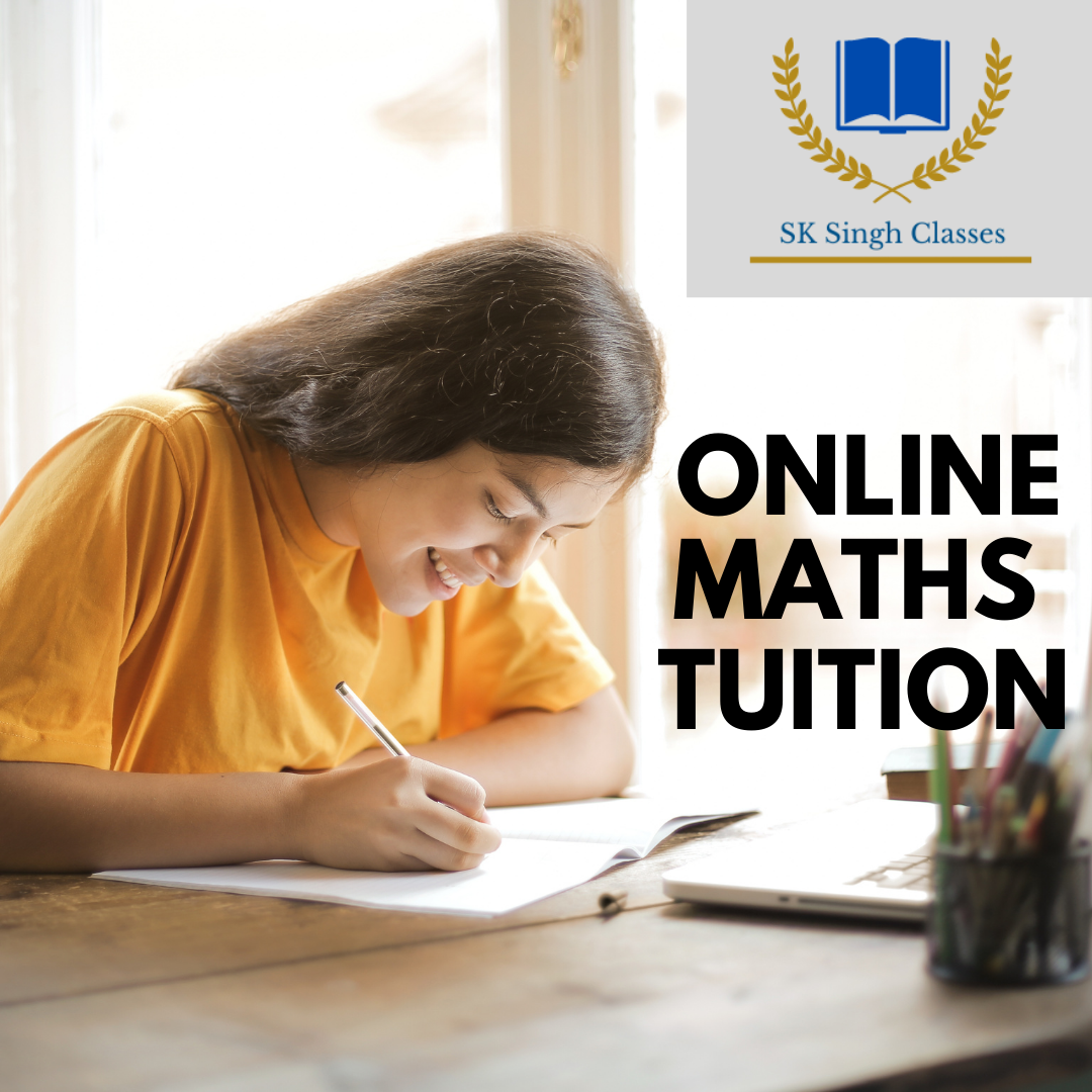 The Benefits of an Online Maths Tuition