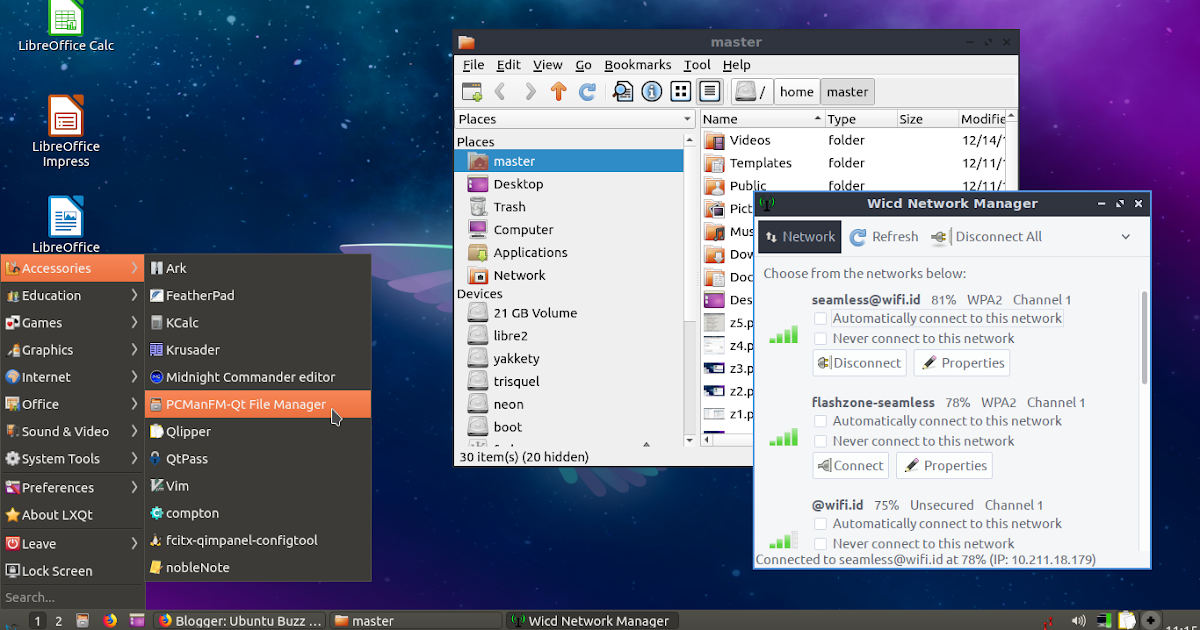What To Do After Installing Lubuntu 18.10 LXQt Edition