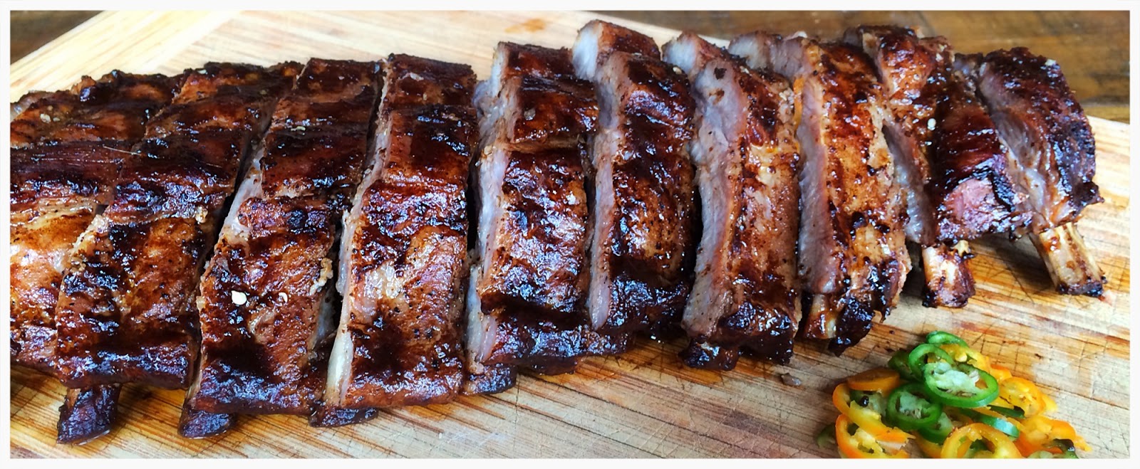 The Beer and Food Project: Mango Molé Braised Pork Ribs & Old Guardian ...