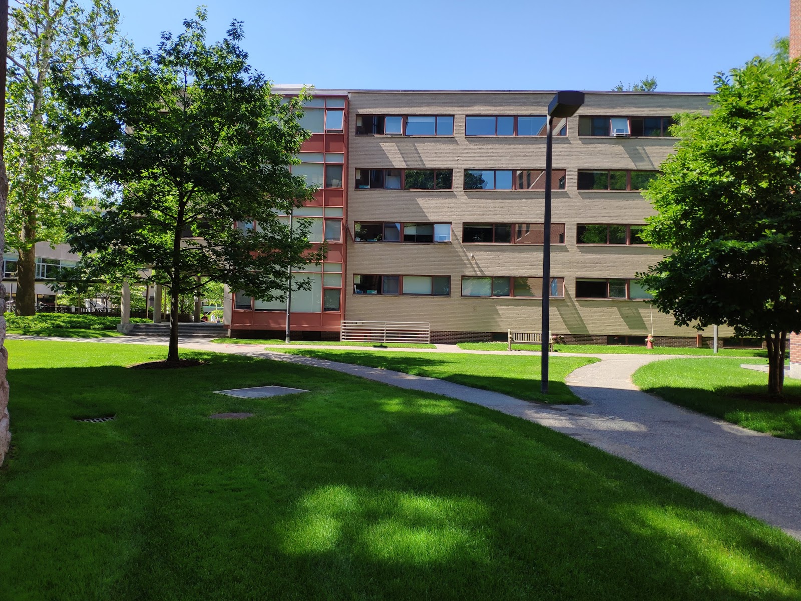 EntreVoir: Harvard Graduate Center - Walter Gropius