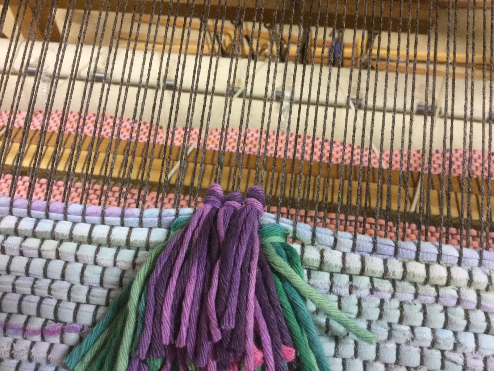 Daisy Hill Weaving Studio: A Rya Rug