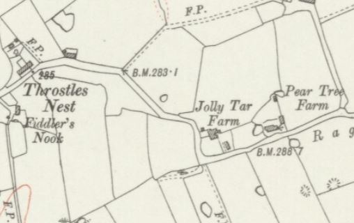 Chorley's Inns and Taverns: Coppull - Jolly Tar Inn