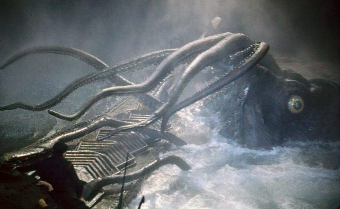 Inventing Disneyland: Movie Pros at Disney for Squid Pic