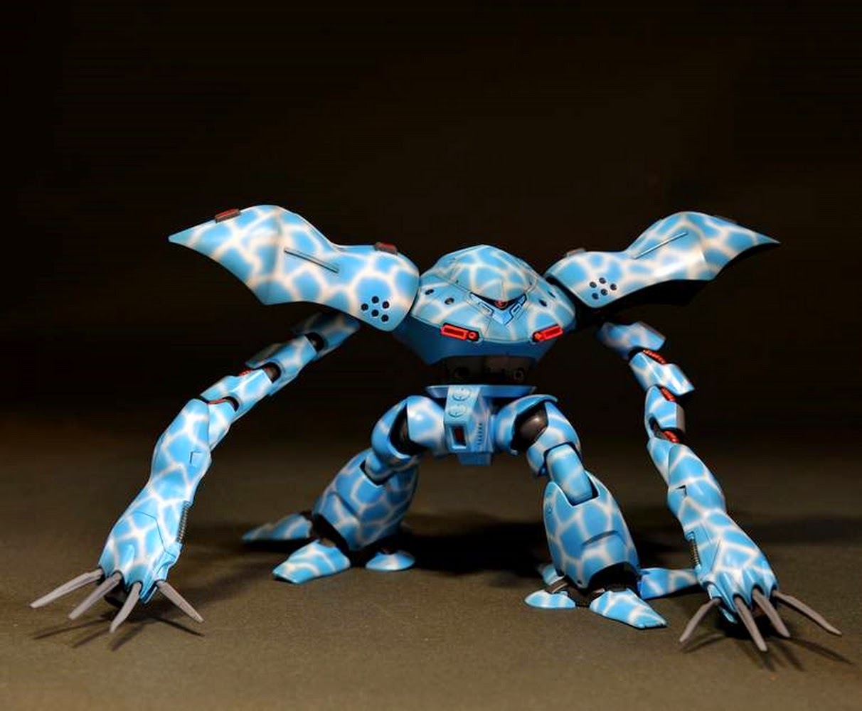 Painted Build: HGUC 1/144 Hygogg "Water Ripple Effect"