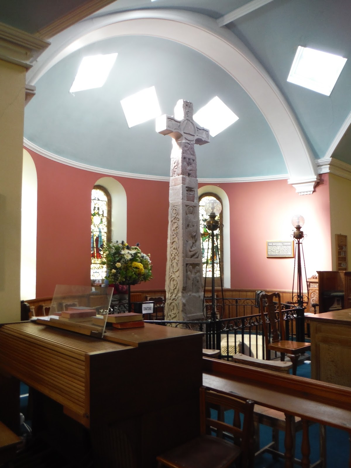 St.Ninian, Whithorn and the Ruthwell Cross