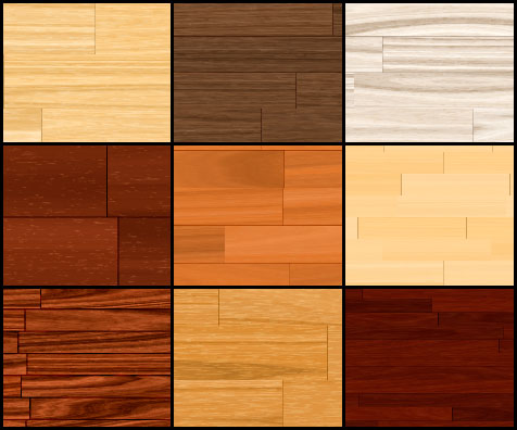 Free Parquet Seamless Tiling Patterns