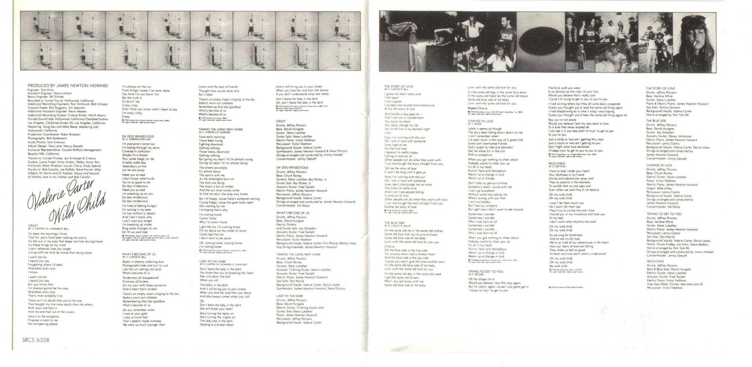 progressive music reviews: 3 from Valerie Carter (Howdy Moon 1974, Just ...