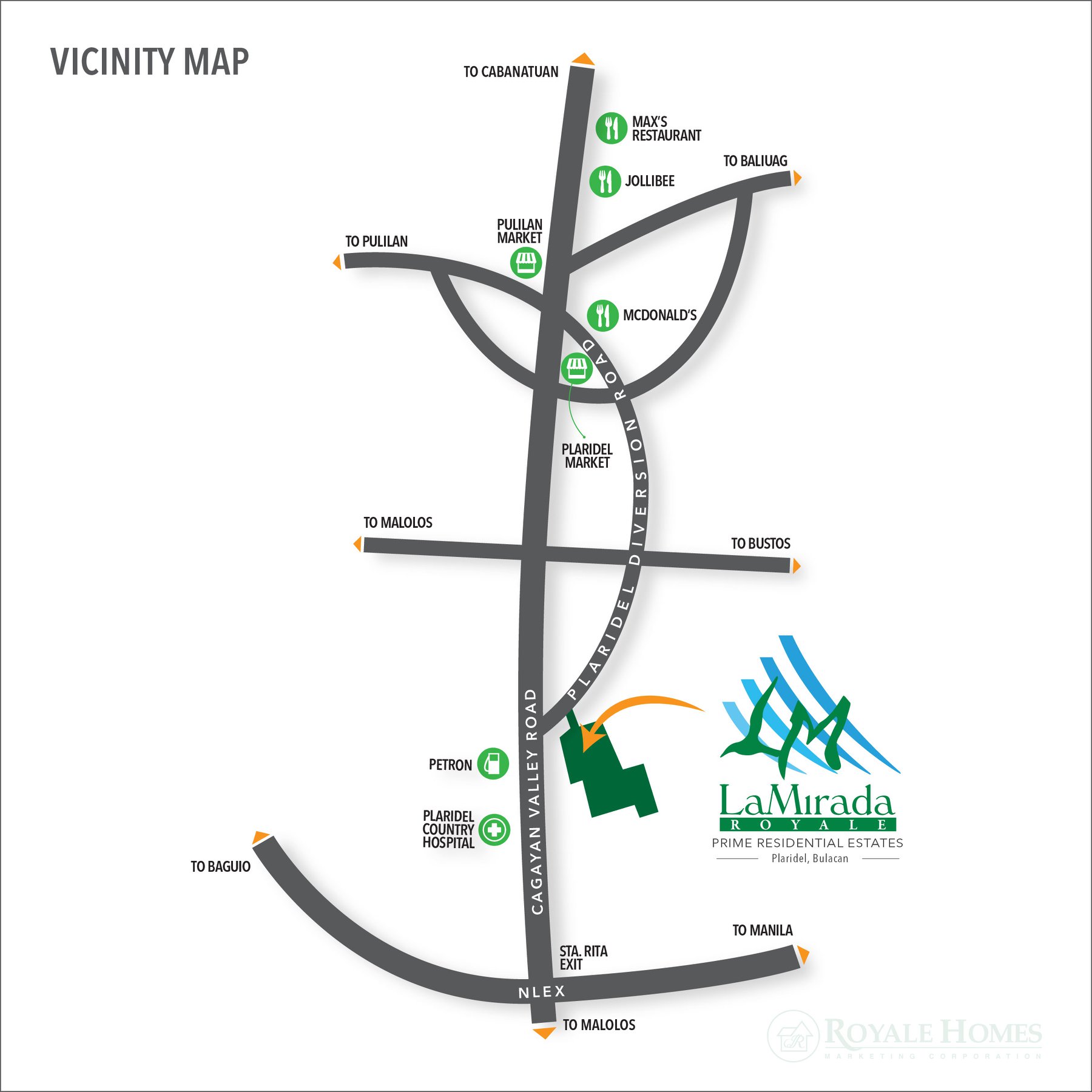 La Mirada Plaridel Map at Beth Heard blog
