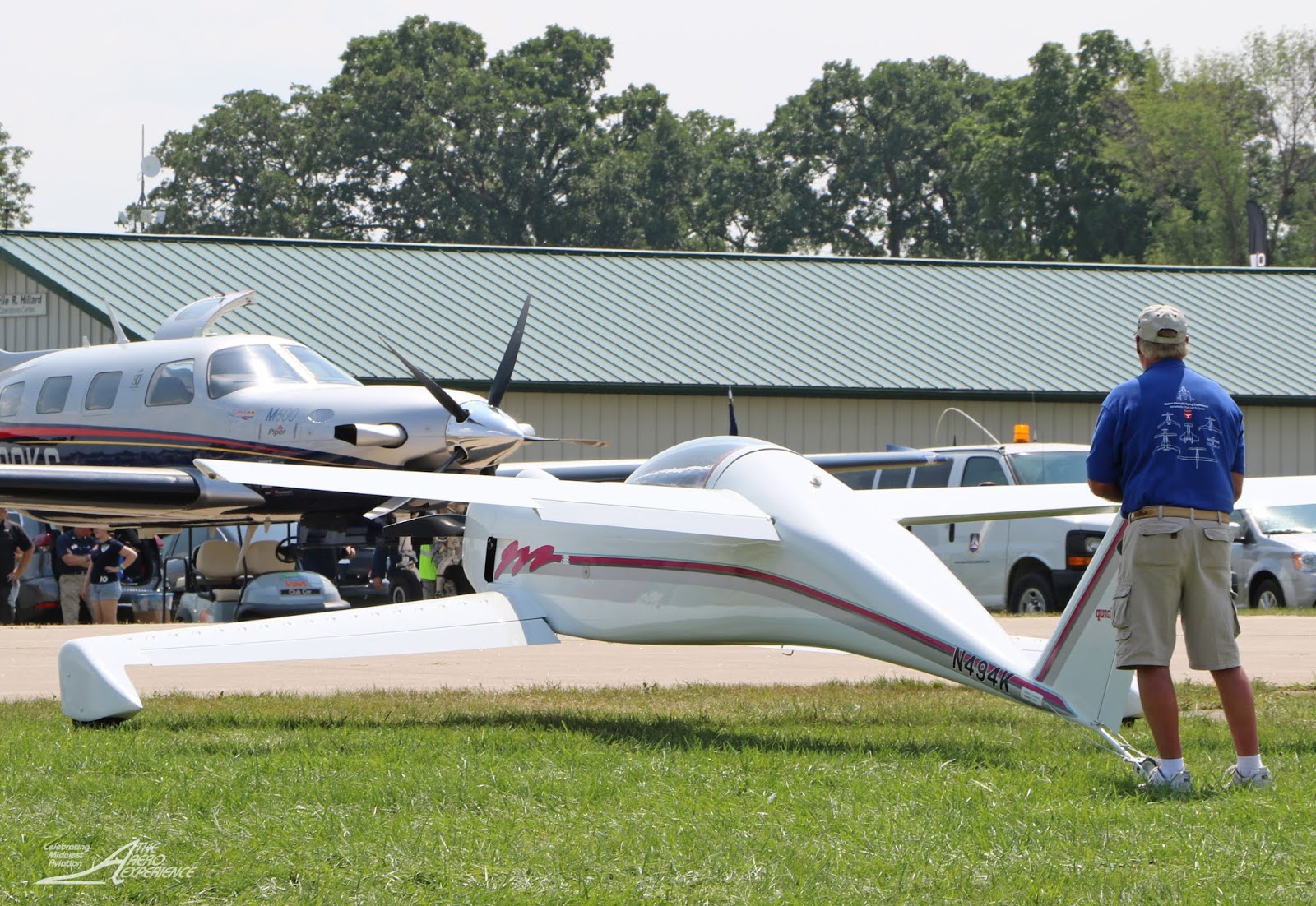 The Aero Experience: EAA AirVenture Oshkosh 2019: Salute to Burt Rutan