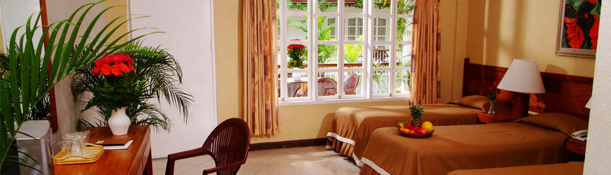 Philippine Accommodation ~ Almont Inland Resort