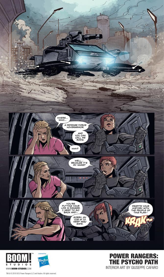 Psycho Rangers e Rangers do Espaço retornam em prévia violenta de 'The ...