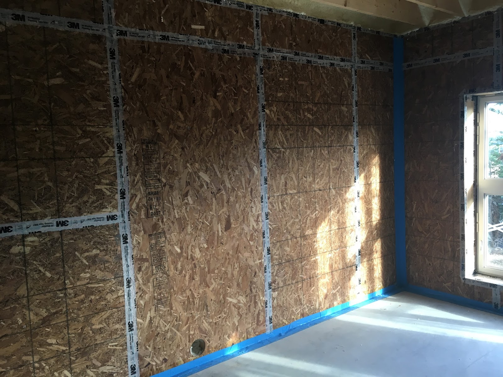 OSB, OSB, everywhere...