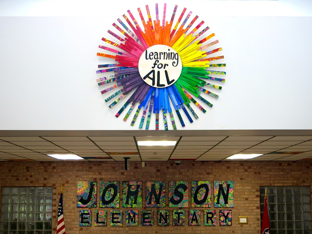 Cassie Stephens: 20 of My Favorite School-Wide Collaborative Projects!