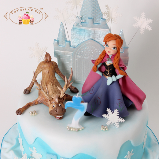 Torturi de vis: Tort Frozen pentru Ema