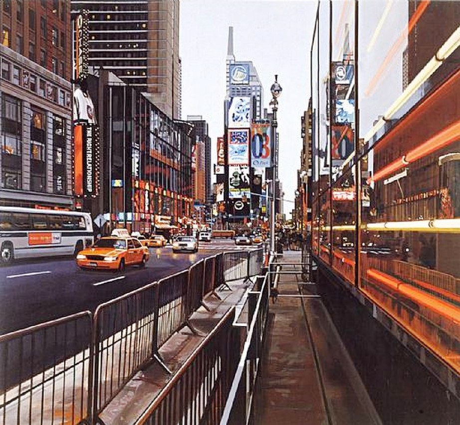 EL ARTE Y ACTIVIDAD CULTURAL: PINTURA HIPERREALISTA