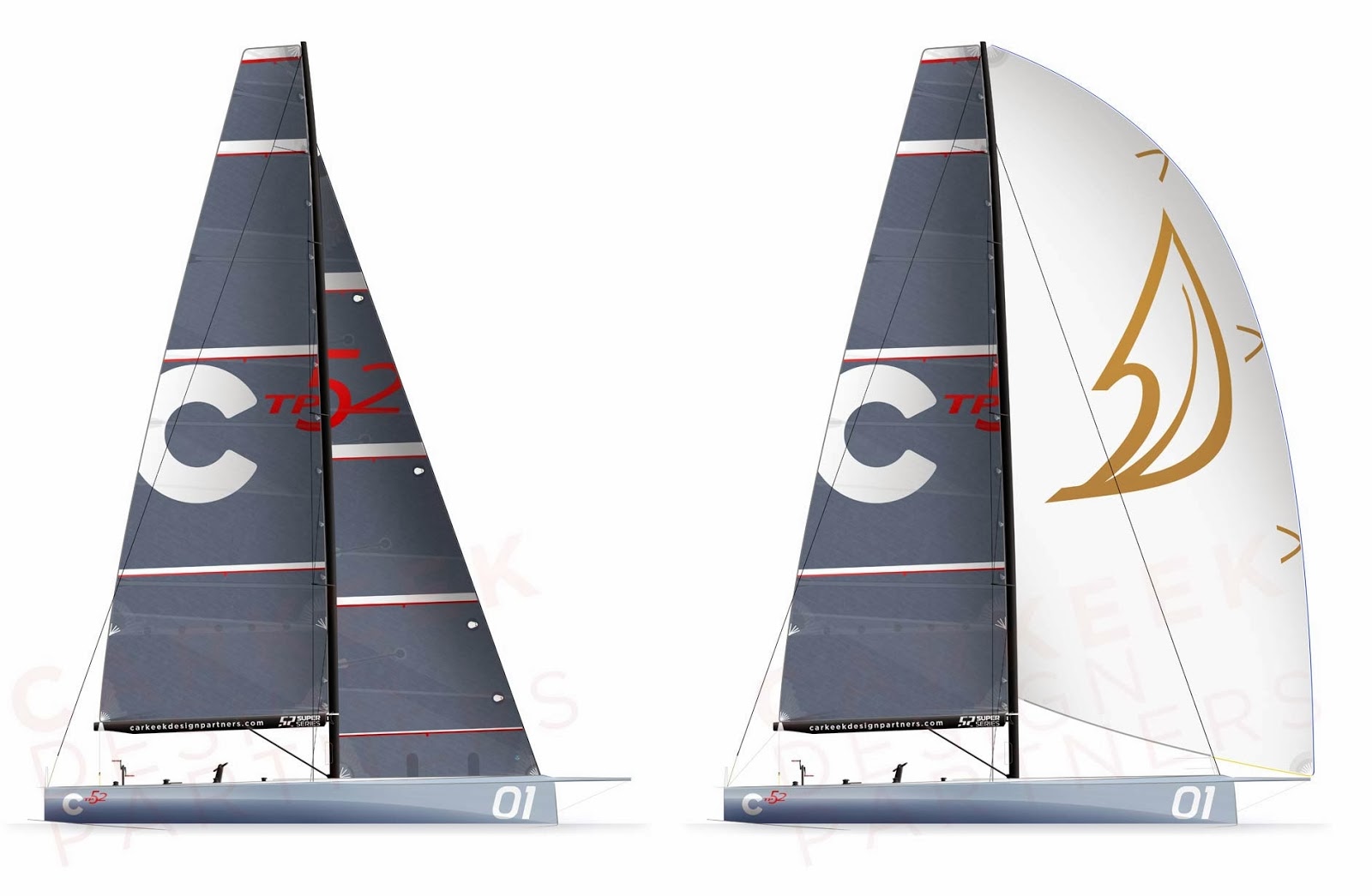 Carkeek Design Partners offers regatta winning TP52 package ...