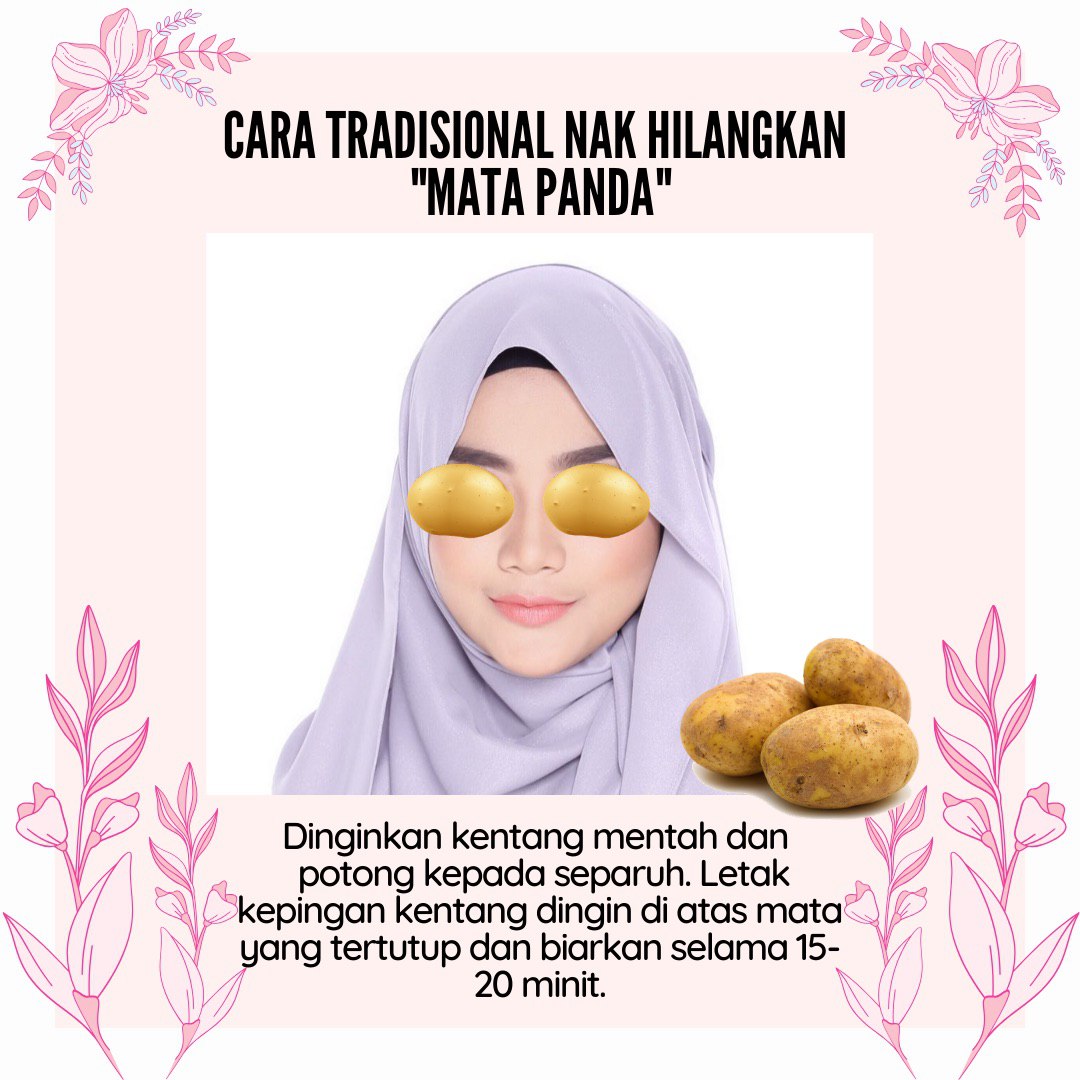 7 Cara Mudah Hilangkan Mata Panda Atau Mata Lebam