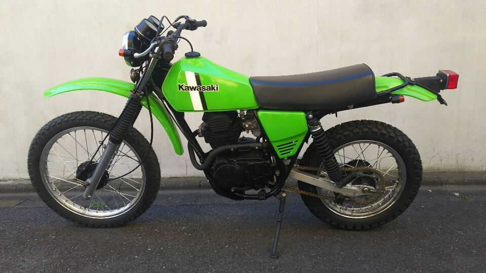 東京二輪商会: カワサキKL250A