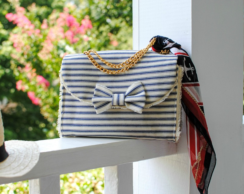 Trash To Couture: Shopper Bag with Snap Closure