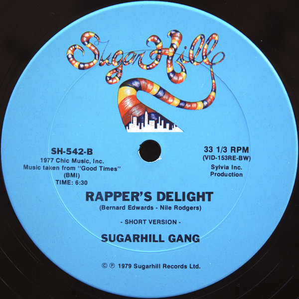 Sugarhill Gang — Rapper's Delight (1979) - As Nossas Raizes Vol.2