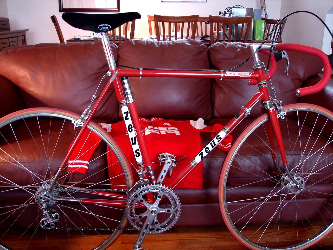 Velo Classics: Zeus SuperSer Team Bike 1976 - Zeus 2000 Titanium Group