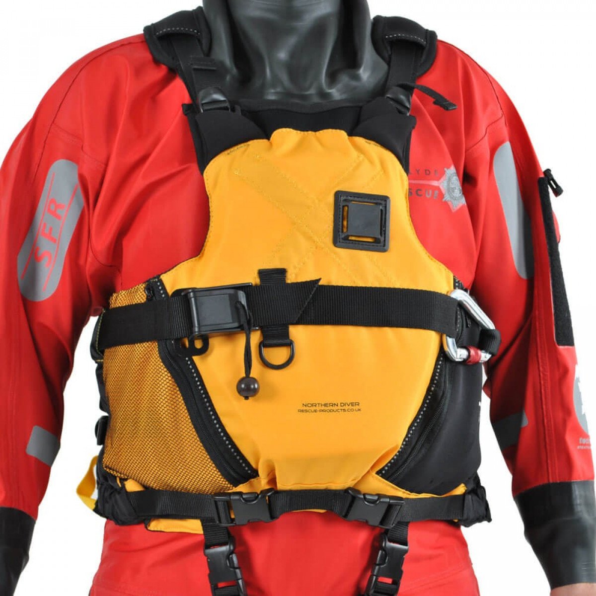 Water Rescue Tingkat Lanjut: Tethered Rescueabout | OKPGANESPA