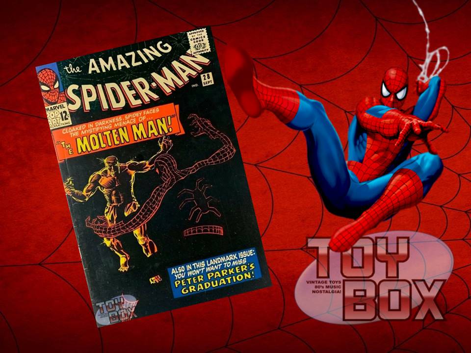 The Toy Box: Comics Corner: The Amazing Spider-Man 28