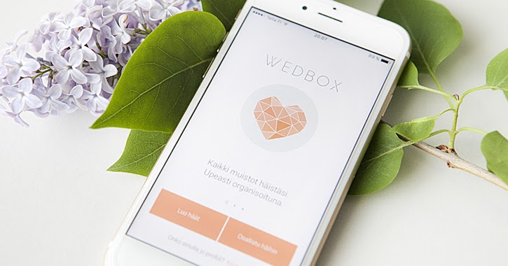 Makea Hääblogi: Wedbox - ilmainen kuvasovellus häihin