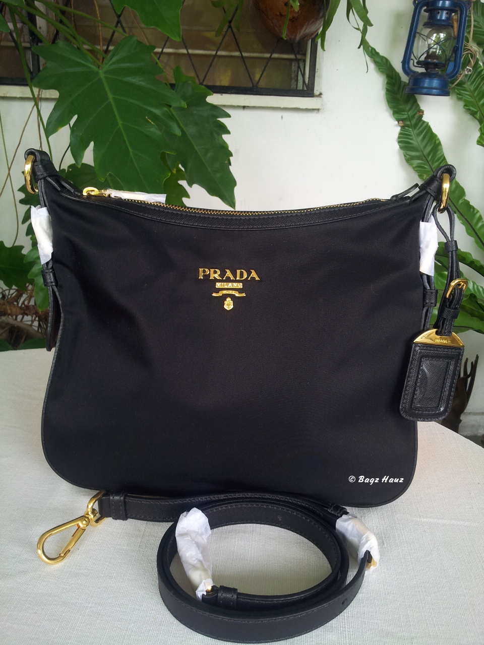 Bagz Hauz Fashion: **SOLD** ~ Beg Raya: PRADA Sling Bag (BT0706 ...
