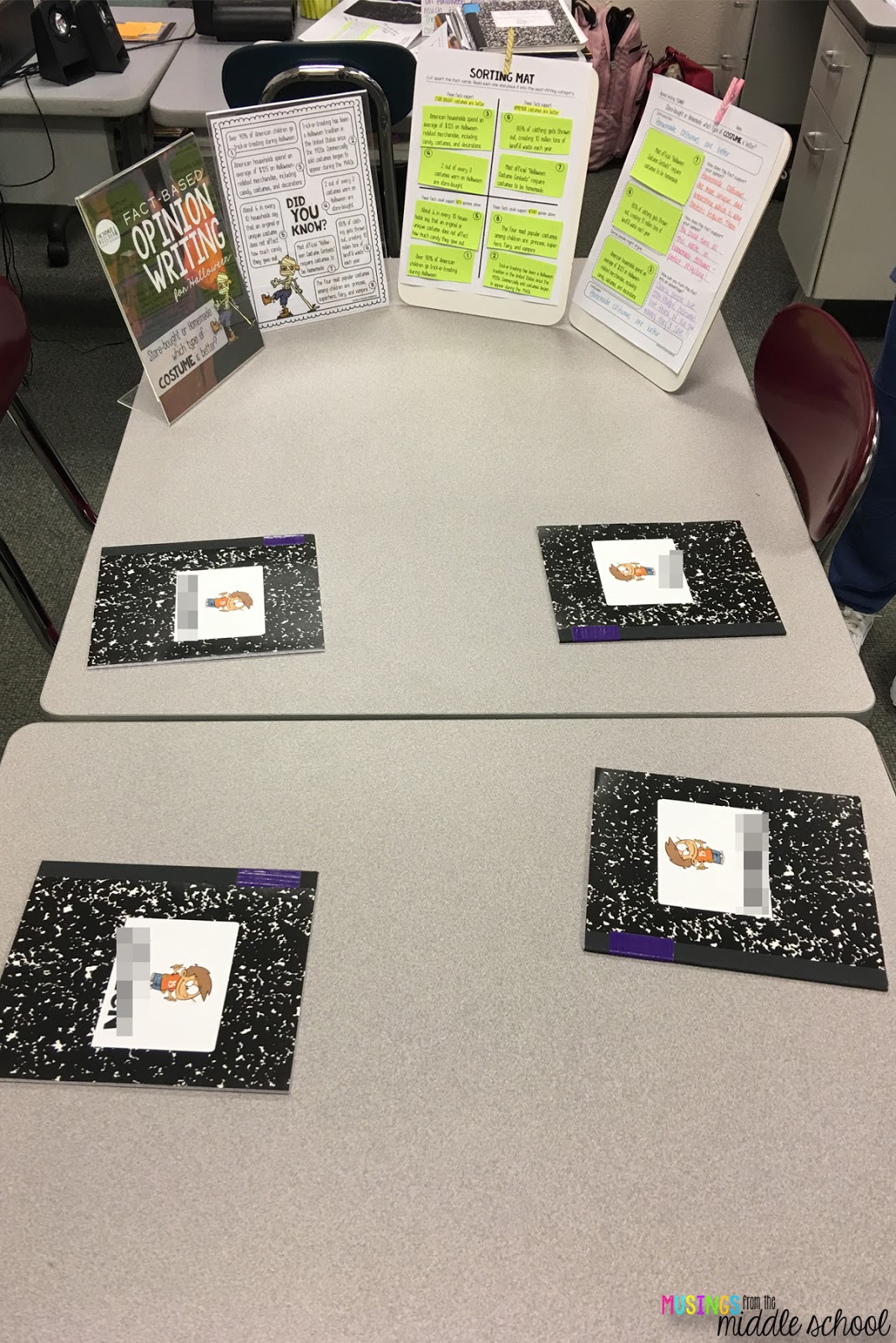 Writing Intervention for Big Kids - Musing From The Middle School