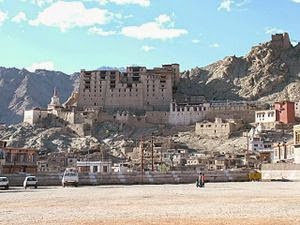 Leh Palace - India in 360
