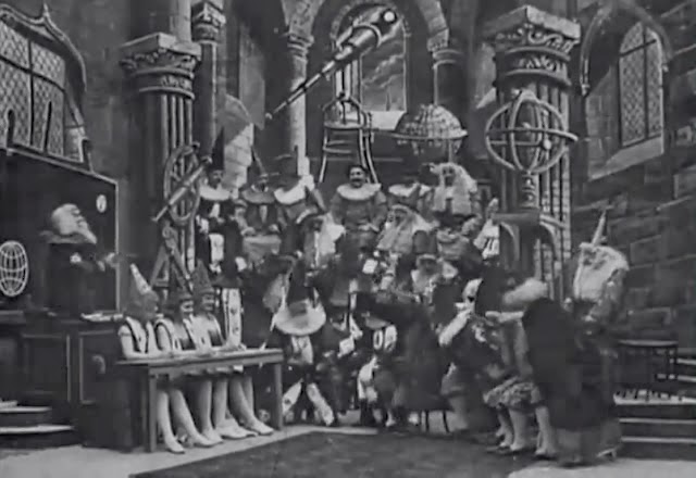 Le Voyage dans la lune (Viagem à Lua) - Georges Méliès - De volta ao retrô