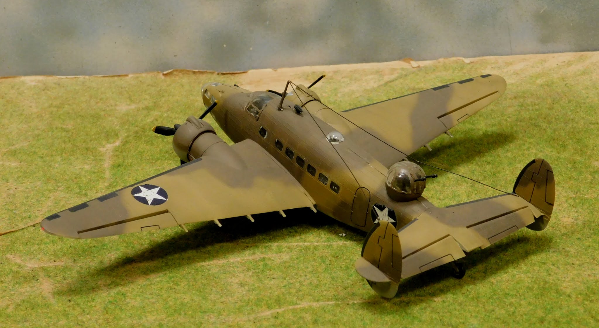 Happyscale-Modellbau: Lockheed Hudson - Airfix 1/72