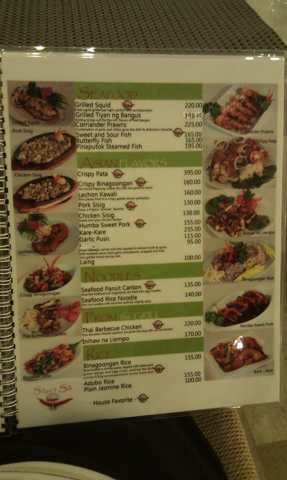 Lady Lakwatsera: Silya't Sili Restaurant