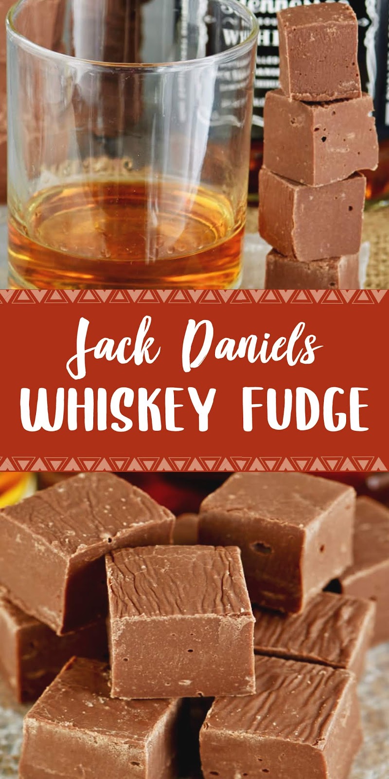 JACK DANIEL’S WHISKEY FUDGE - Jolly Lotus